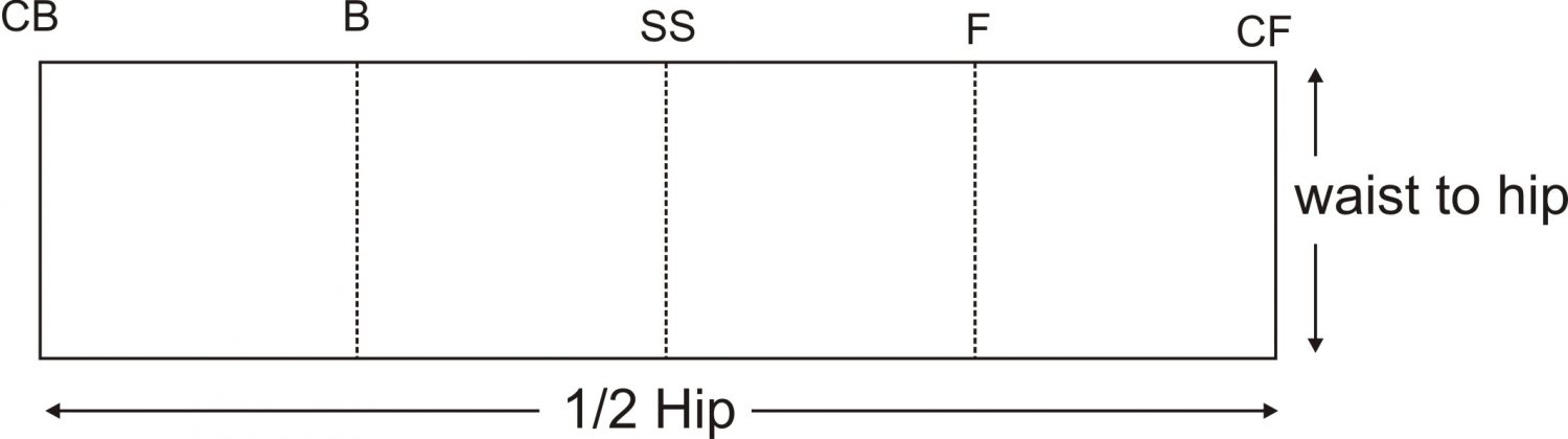 How to Draft a Garter Belt - Life of a Fairy Bra Mother