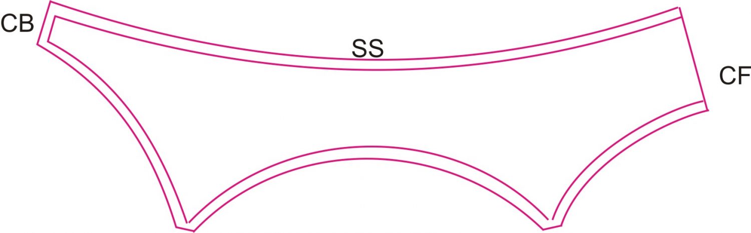 How to Draft a Garter Belt - Life of a Fairy Bra Mother