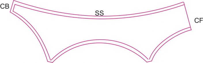 How to Draft a Garter Belt - Life of a Fairy Bra Mother