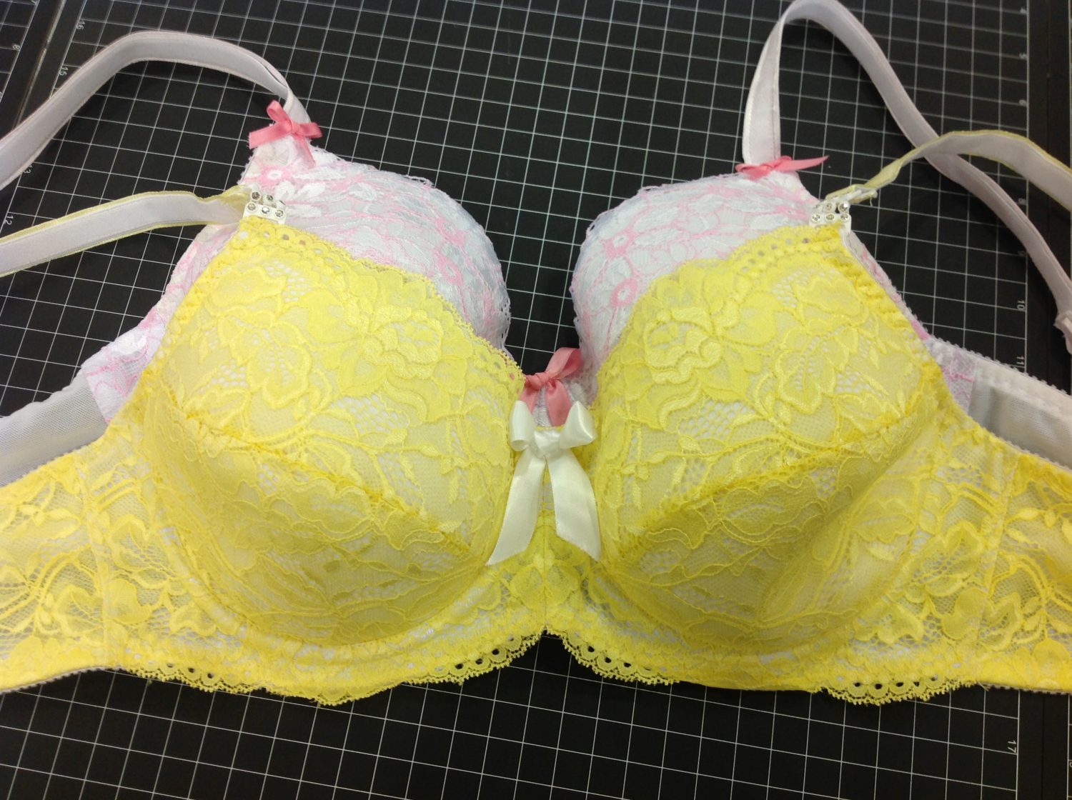 Double Lace over Foam - Life of a Fairy Bra Mother