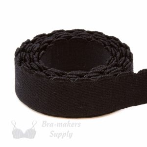 Firm Bra Band Elastic Plush Back Elastic - Bra-Makers Supply