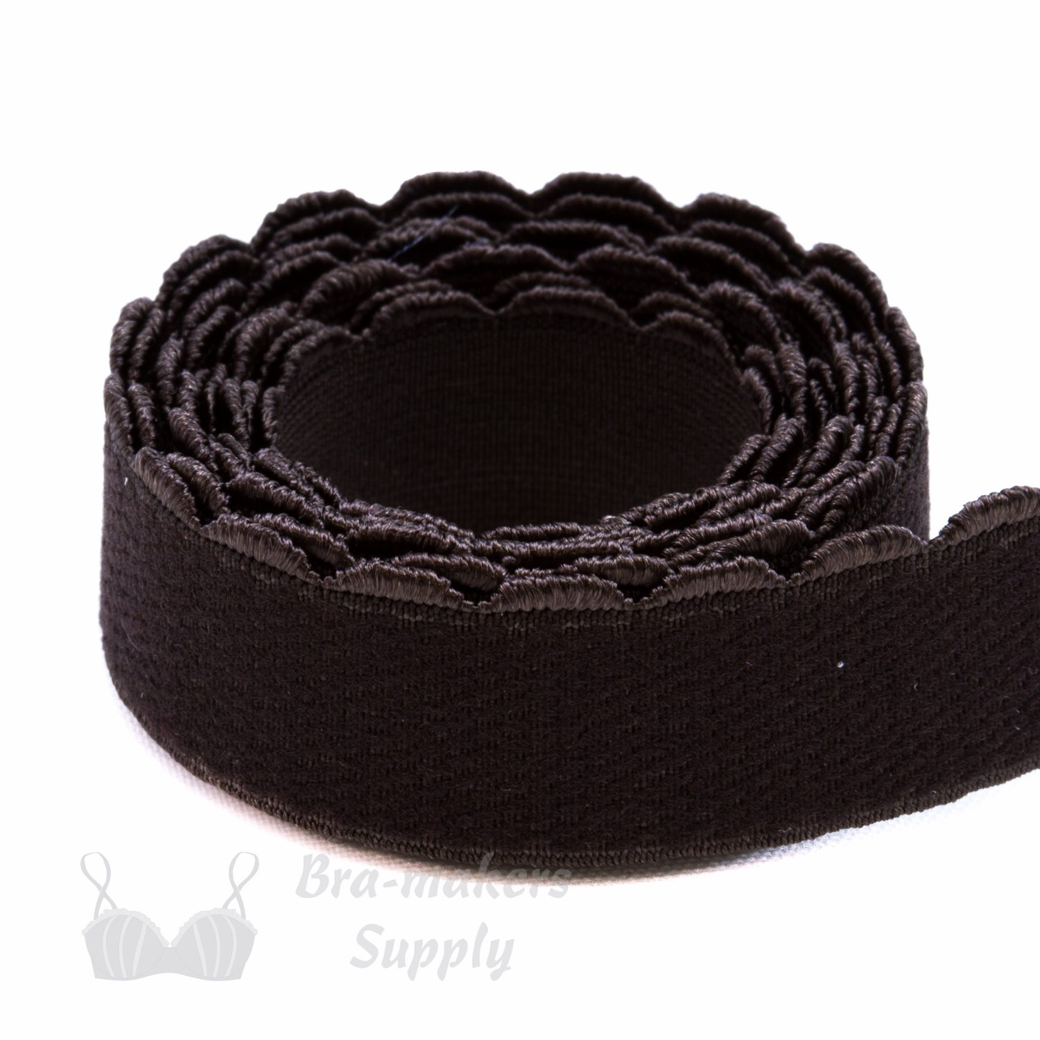 Firm Bra Band Elastic Plush Back Elastic - Bra-Makers Supply