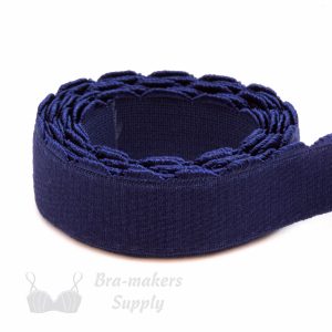 Firm Bra Band Elastic Plush Back Elastic - Bra-Makers Supply