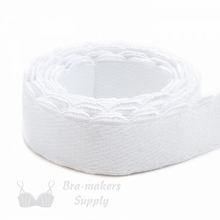Firm Bra Band Elastic Plush Back Elastic - Bra-Makers Supply