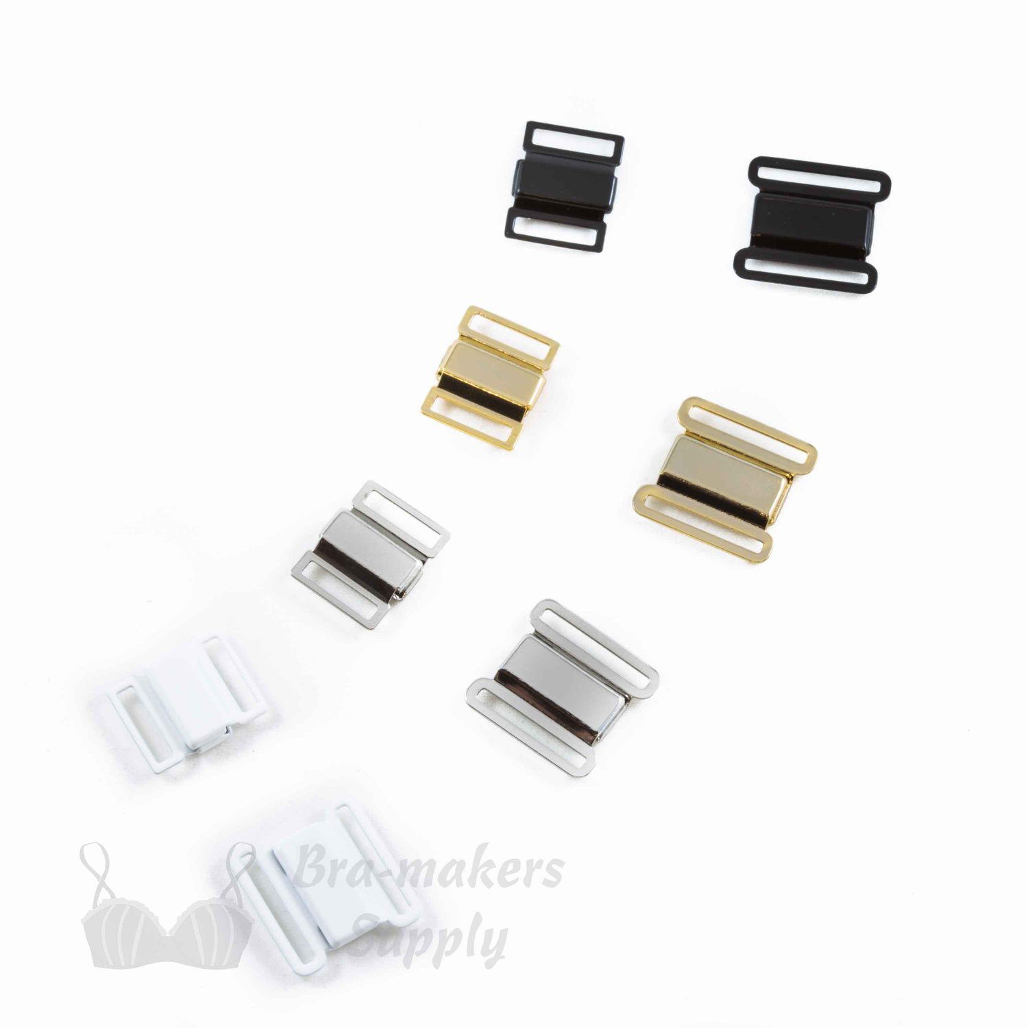 Metal Sliders Rings - Bra-Makers Supply