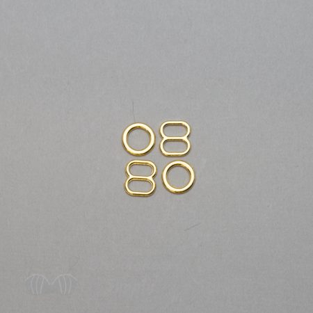 Jewellery Quality Metal Rings Sliders - Bra-Makers Supply