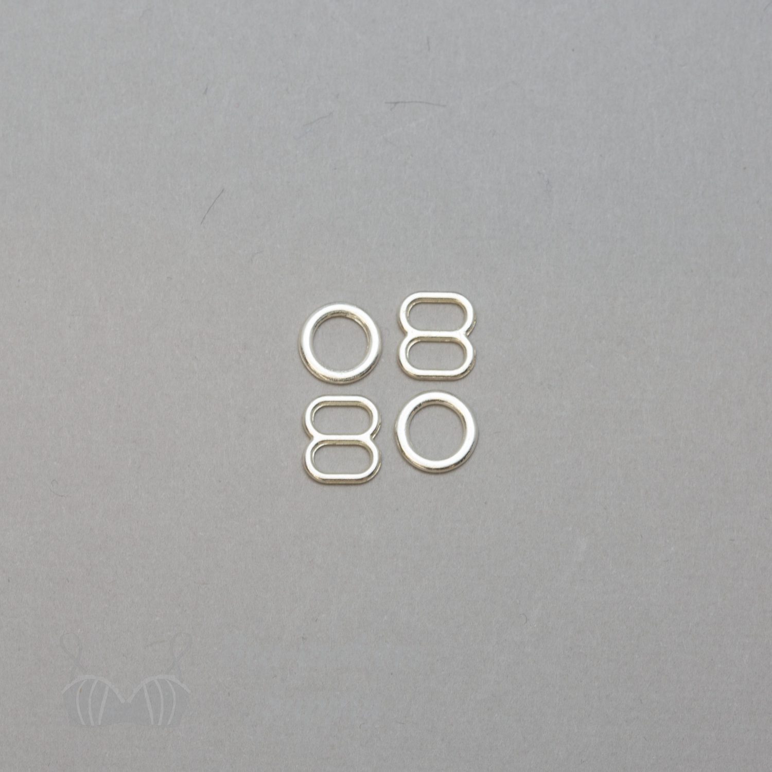 Jewellery Quality Metal Rings Sliders - Bra-Makers Supply