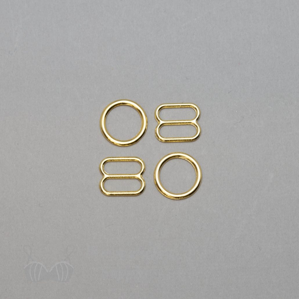 Jewellery Quality Metal Rings Sliders - Bra-Makers Supply