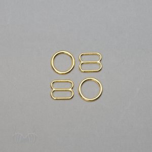 Jewellery Quality Metal Rings Sliders - Bra-Makers Supply