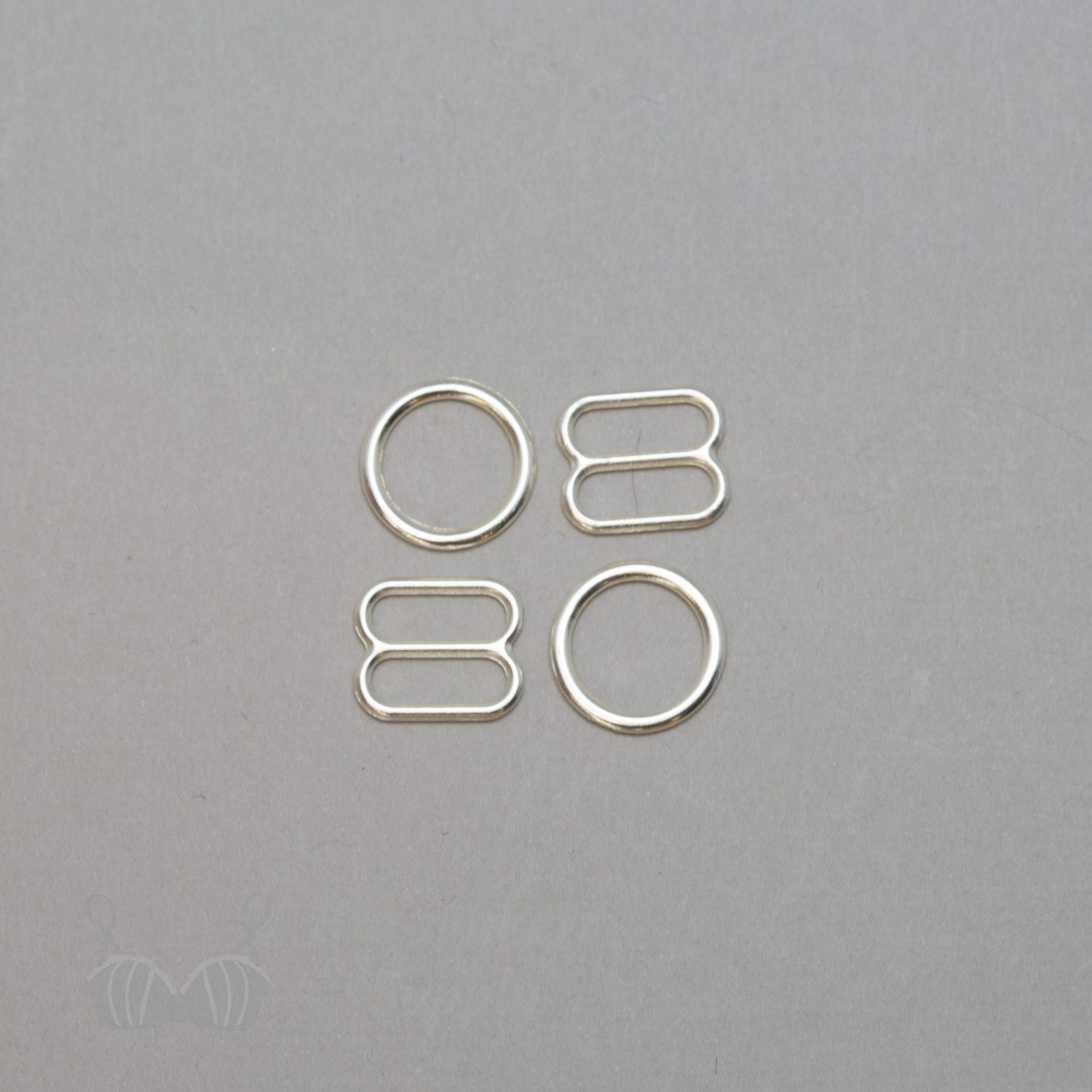 Jewellery Quality Metal Rings Sliders - Bra-Makers Supply