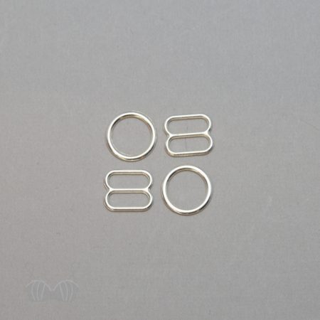 Jewellery Quality Metal Rings Sliders - Bra-Makers Supply