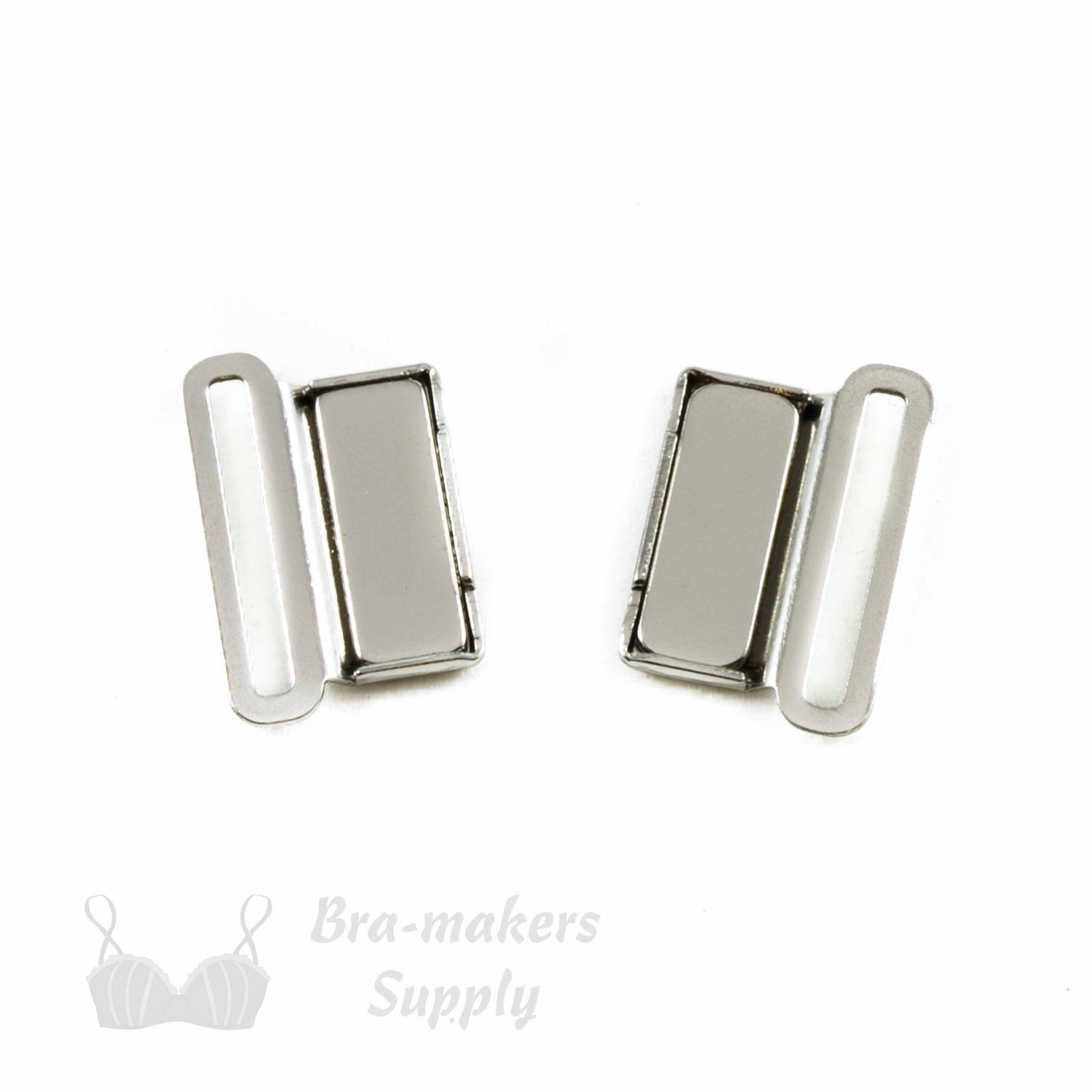 Pre-Packaged Metal Magnetic Bra Clip - Bra Makers Supply