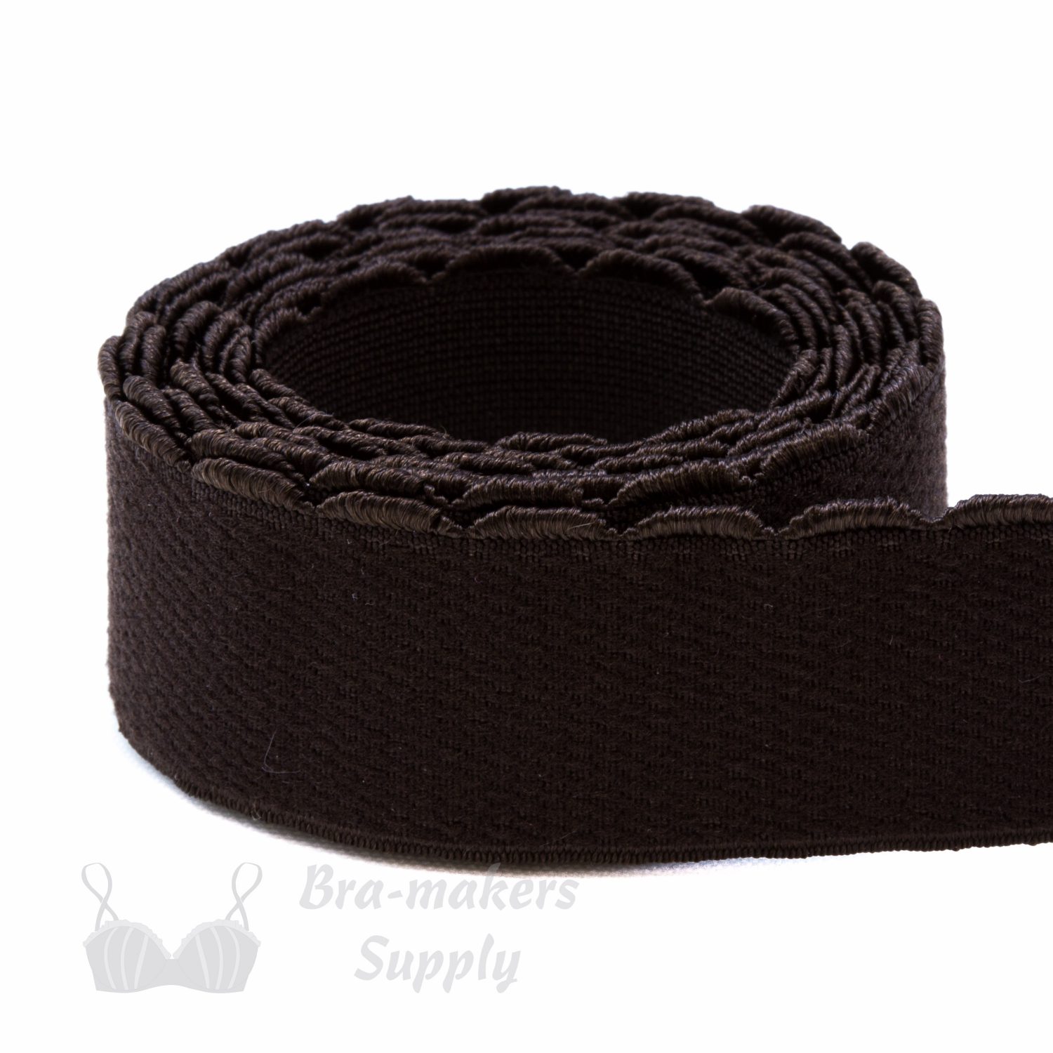 Firm Bra Band Elastic Plush Back Elastic - Bra-Makers Supply