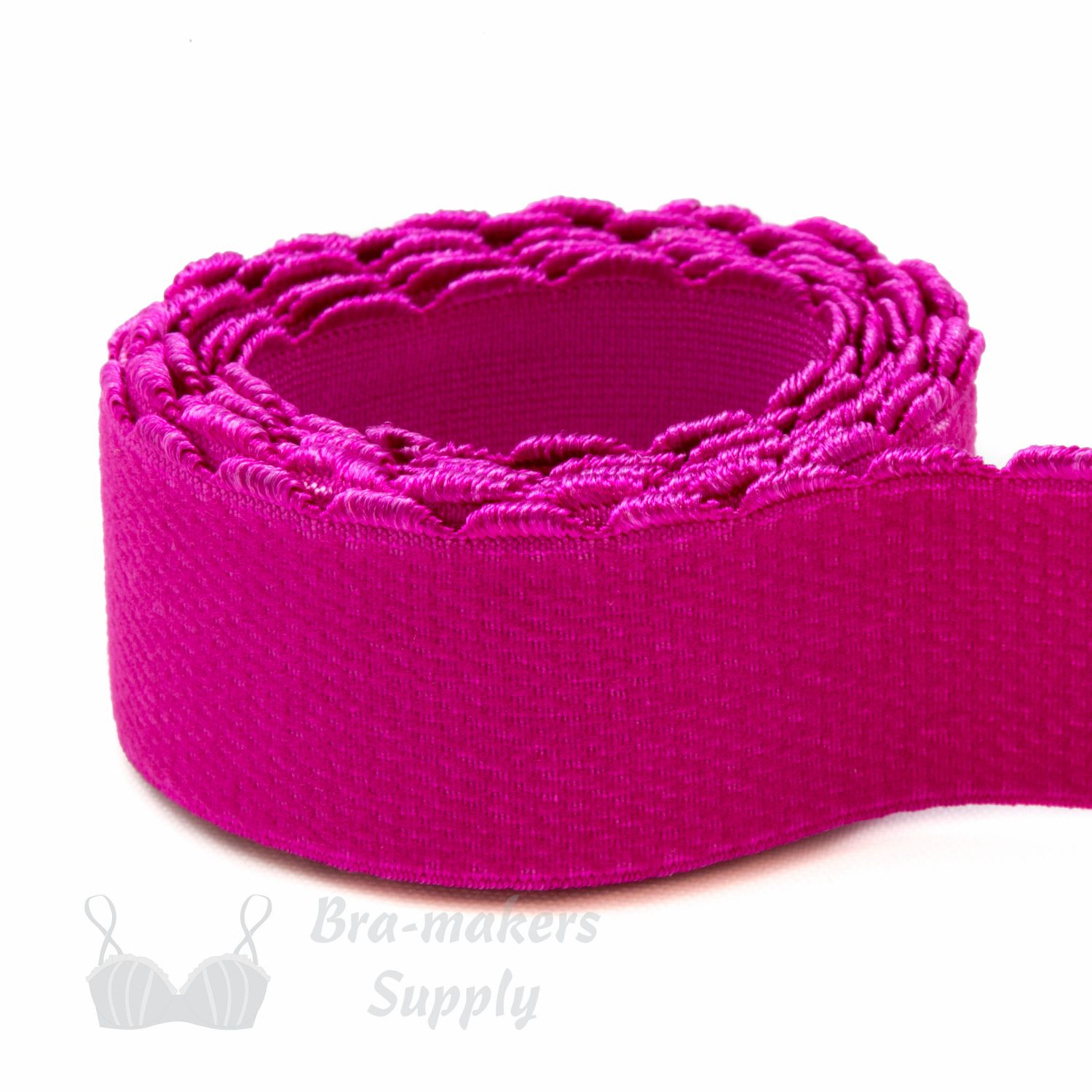 Firm Bra Band Elastic Plush Back Elastic - Bra-Makers Supply