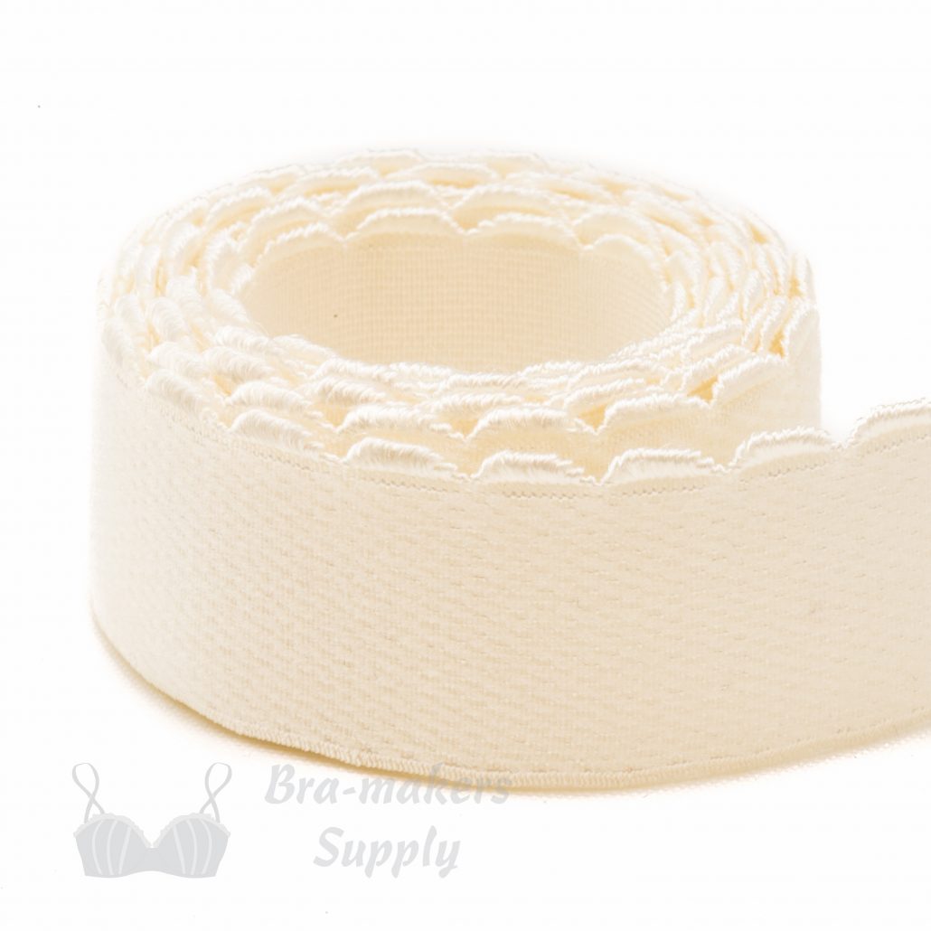 Firm Bra Band Elastic Plush Back Elastic - Bra-Makers Supply