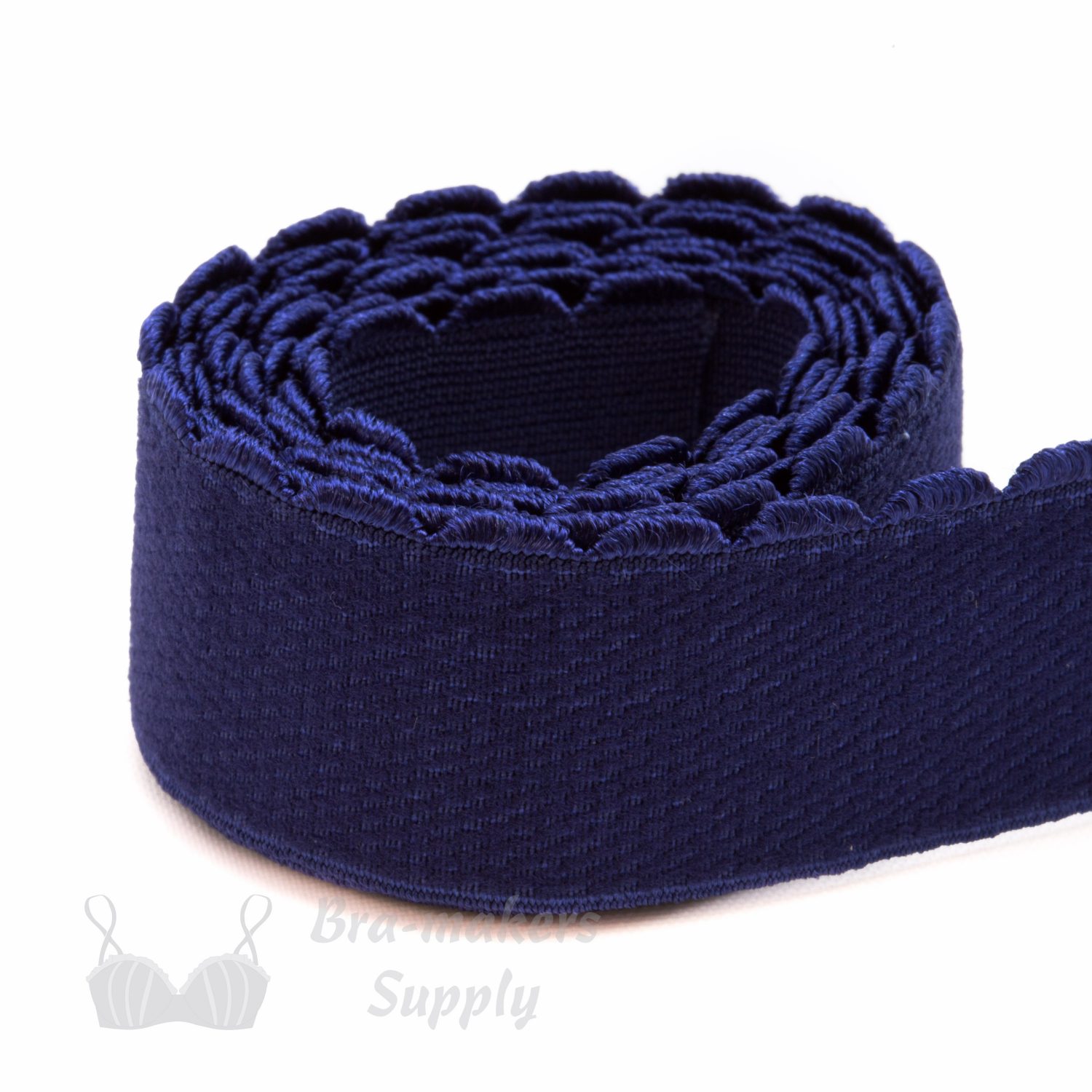Firm Bra Band Elastic Plush Back Elastic - Bra-Makers Supply