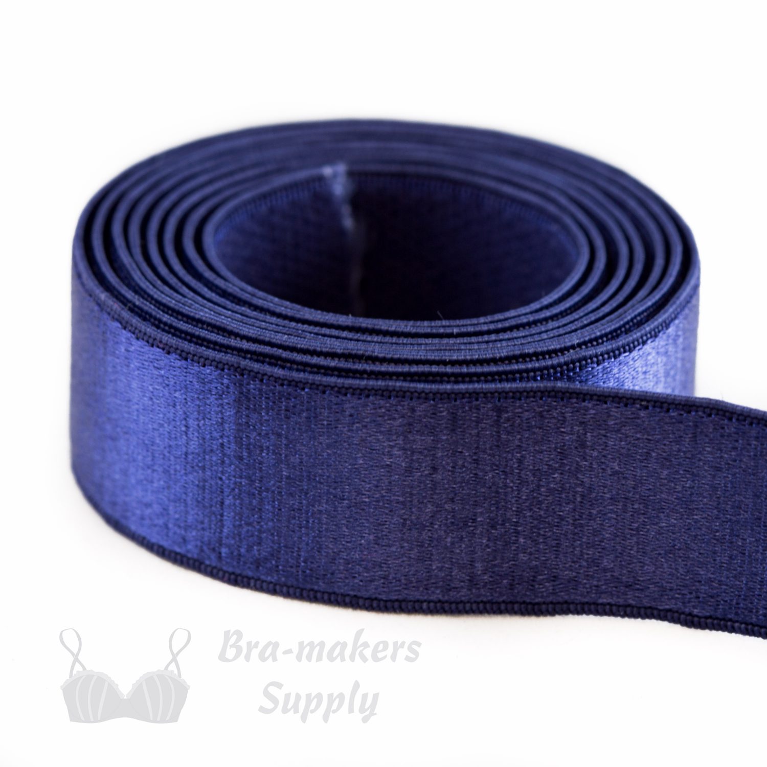 ESR-60 - 3/4" Satin Strap Elastic Bulk Rolls - Bra-makers Supply the ...