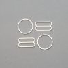 Jewellery Quality Metal Rings Sliders - Bra-Makers Supply