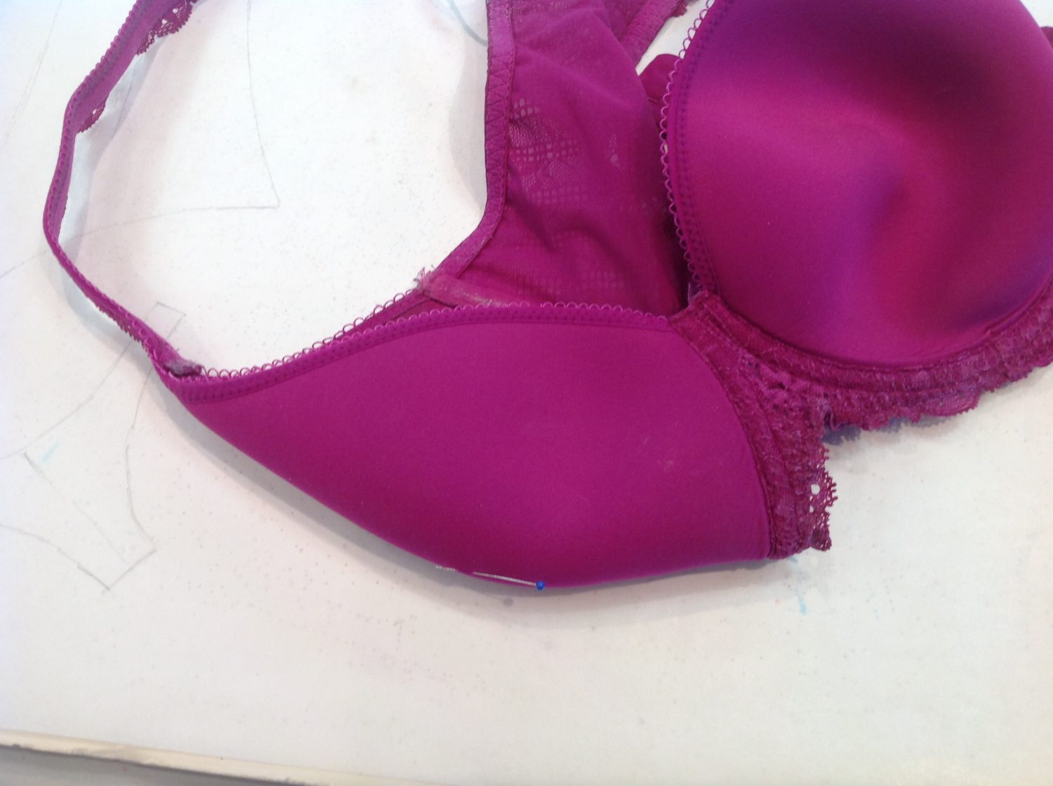 Cloning a Seamless Cup - Life of a Fairy Bra Mother