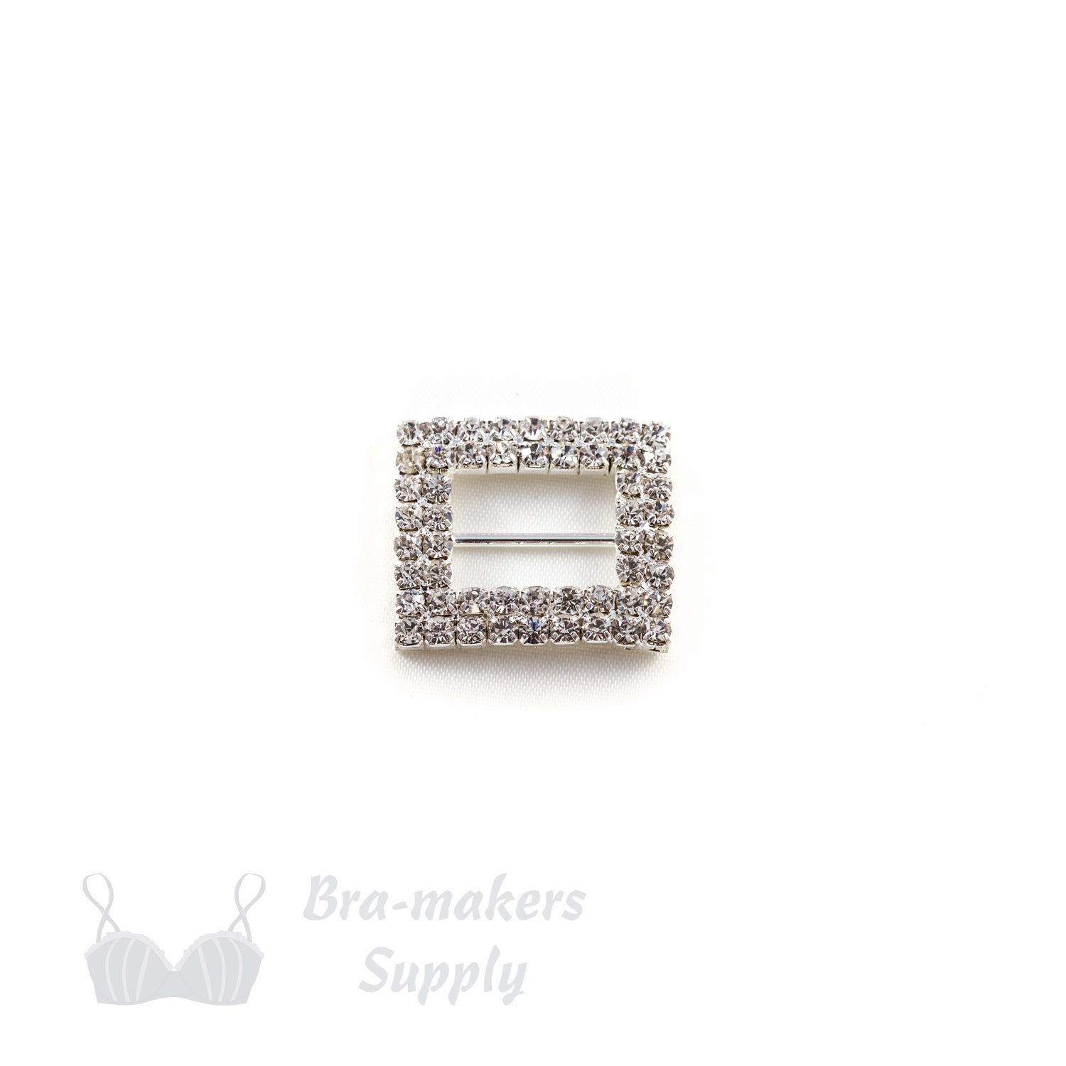 Large Crystal Bra Bridge Connector Strap Connectors - Bra-Makers Supply