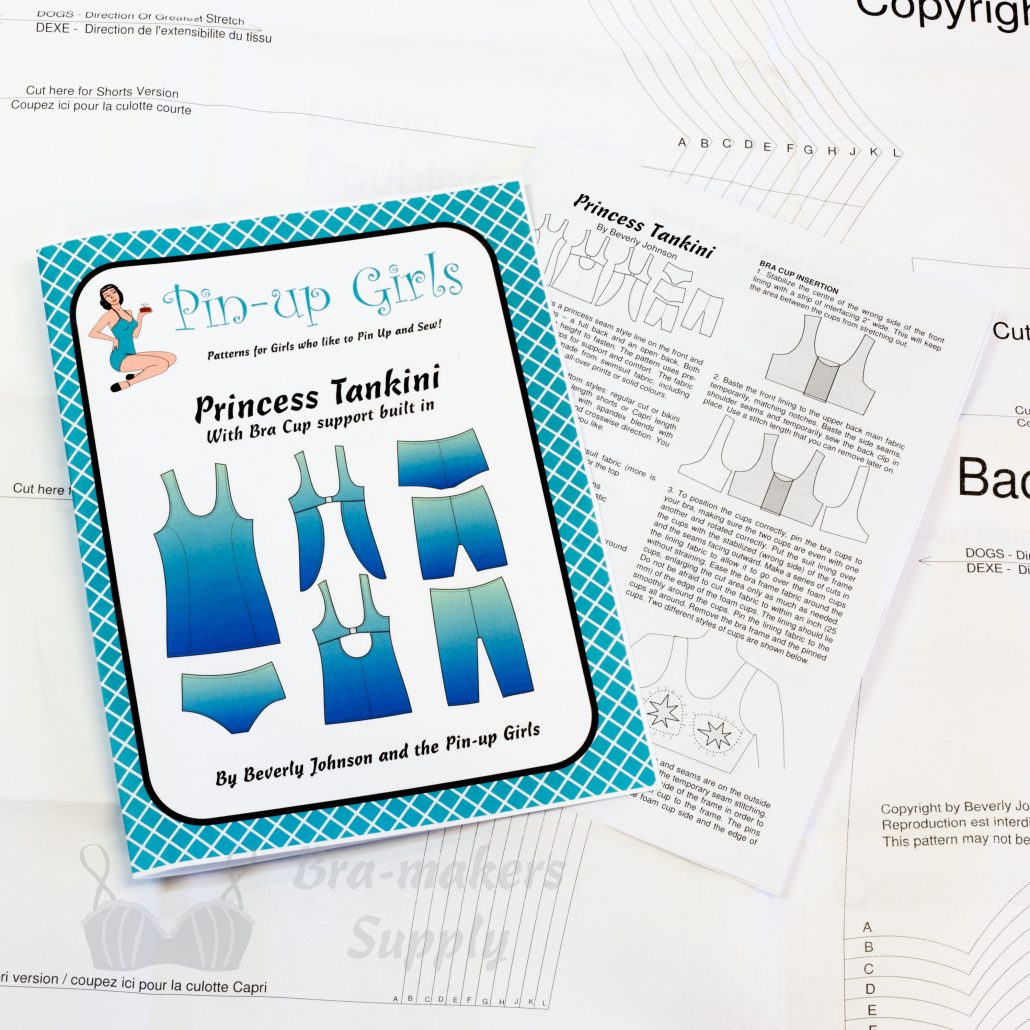 Princess Tankini Pattern - Bra-Makers Supply
