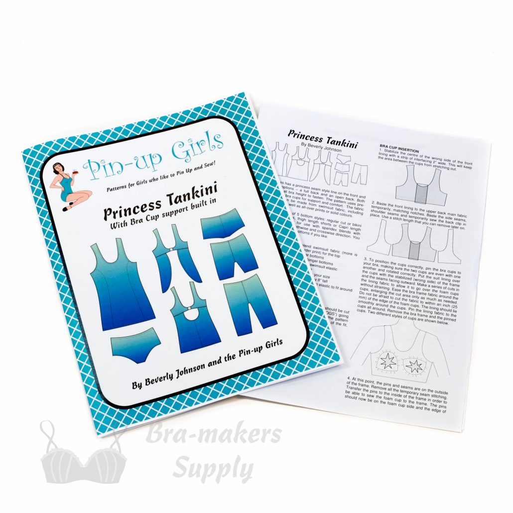 Princess Tankini Pattern - Bra-Makers Supply