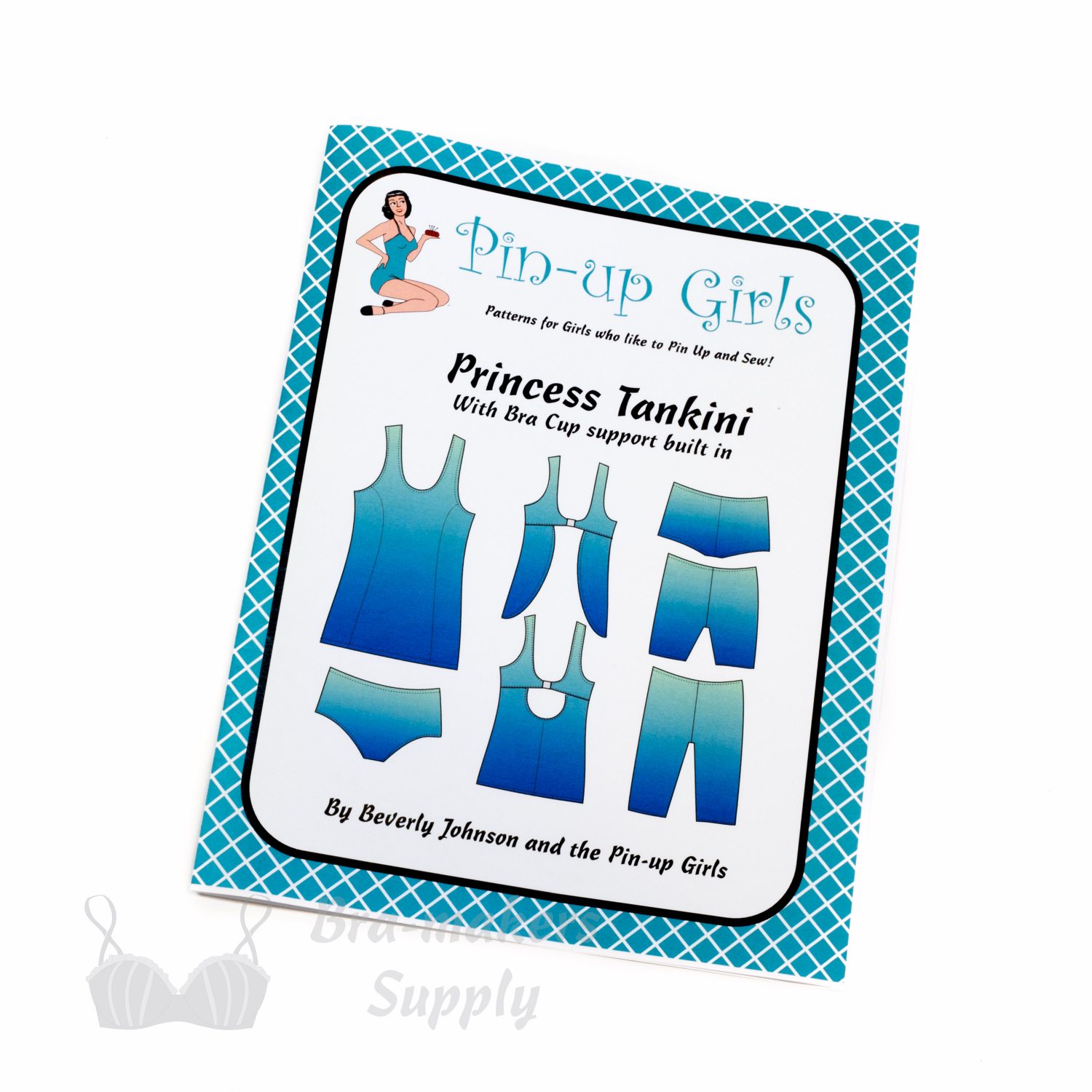 Princess Tankini Pattern - Bra-Makers Supply