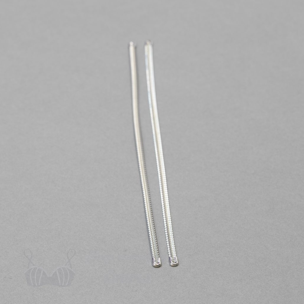 Steel Spiral Boning Metal Corset Boning-by the metre - Bra-Makers Supply