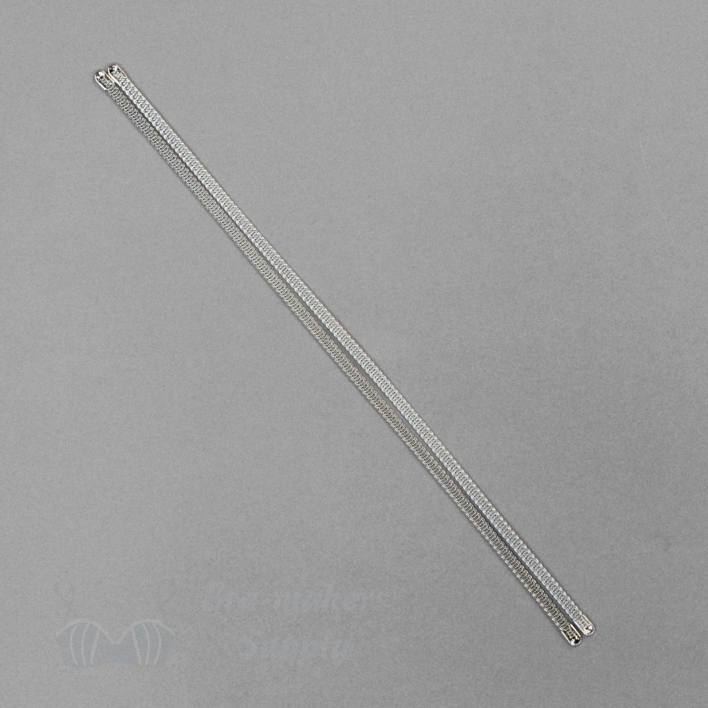 Steel Spiral Boning Metal Corset Boning-by the metre - Bra-Makers Supply
