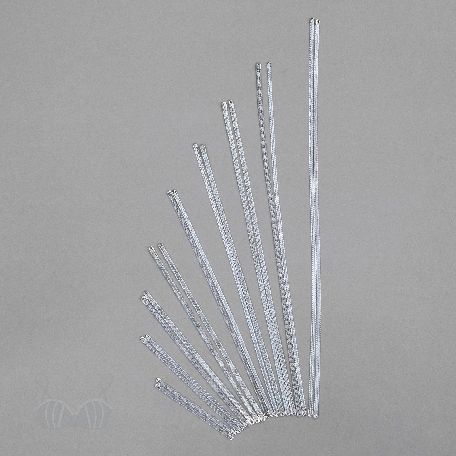 Lightweight Flat Spring Steel Boning - Bra-Makers Supply