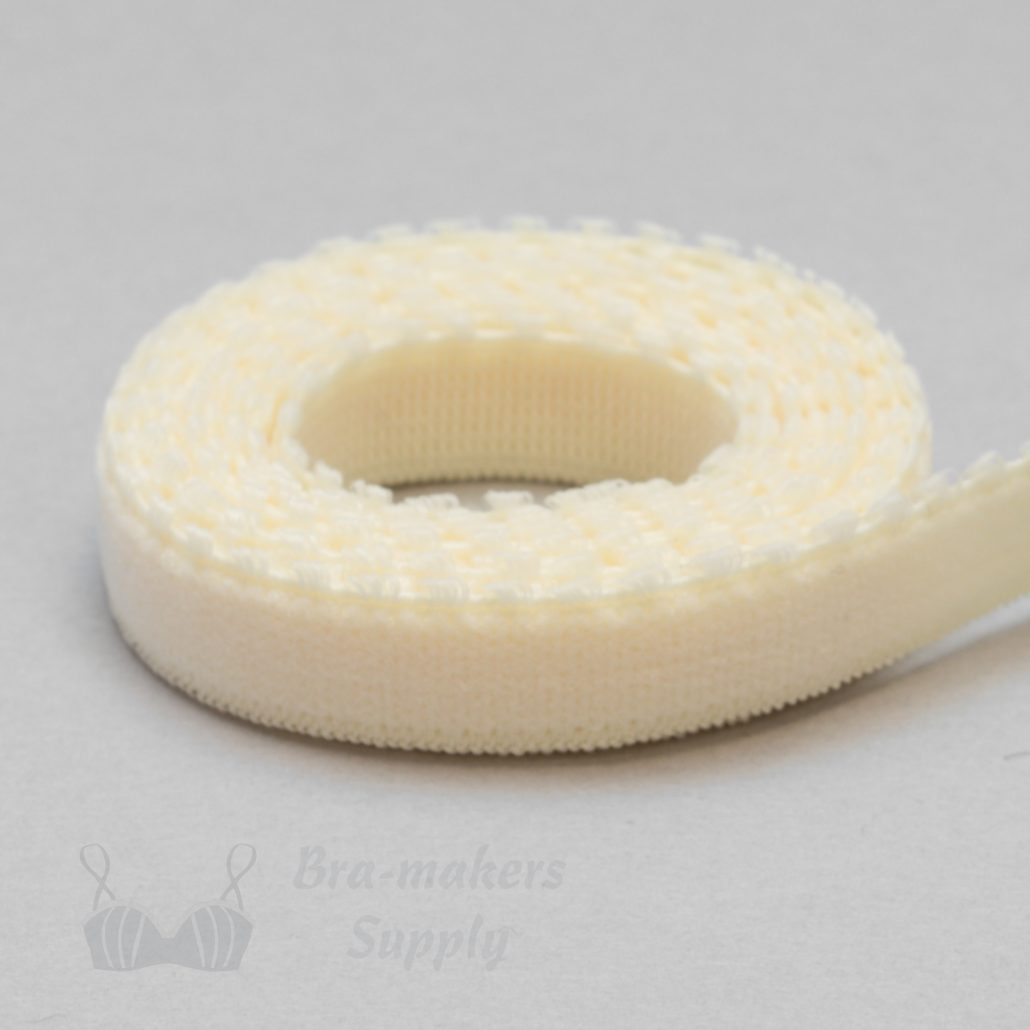 ⅜" Soft Plush Back Elastic Bra Band Elastic - Bra-Makers Supply