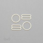 Nylon Coated Metal Sliders Rings - Bra-Makers Supply