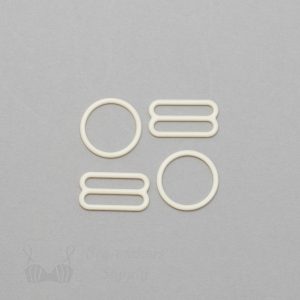 Nylon Coated Metal Sliders Rings - Bra-Makers Supply