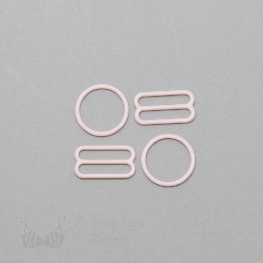 Metal Slider Hooks - stop slipping straps - Bra-Makers Supply