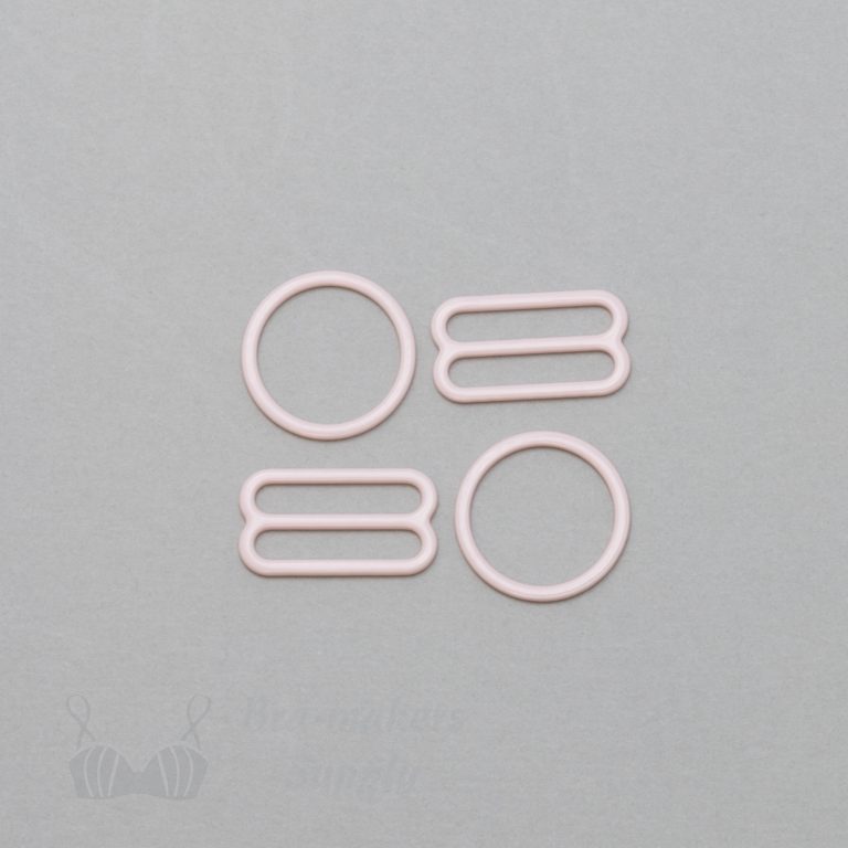 Metal Slider Hooks - stop slipping straps - Bra-Makers Supply