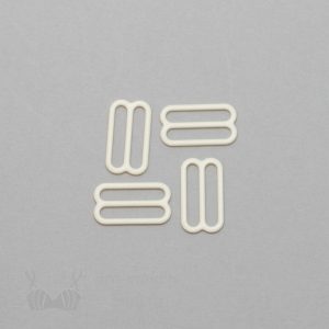 Nylon Coated Metal Sliders Rings - Bra-Makers Supply