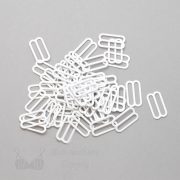 Nylon Coated Metal Sliders Rings - Bra-Makers Supply