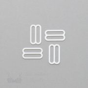 Nylon Coated Metal Sliders Rings - Bra-Makers Supply