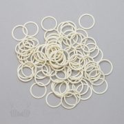 Nylon Coated Metal Sliders Rings - Bra-Makers Supply