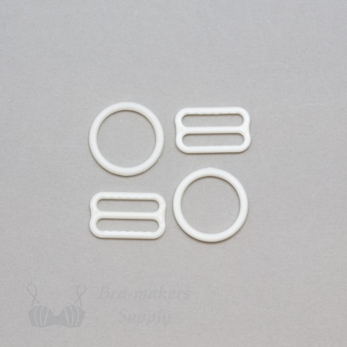 Metal Slider Hooks - stop slipping straps - Bra-Makers Supply