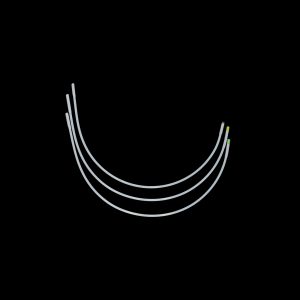 Pre-Packaged Regular Metal Underwires - Bra-Makers Supply