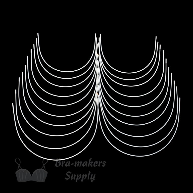 Pre-Packaged Super-Long Metal Underwires- Bra-Makers Supply