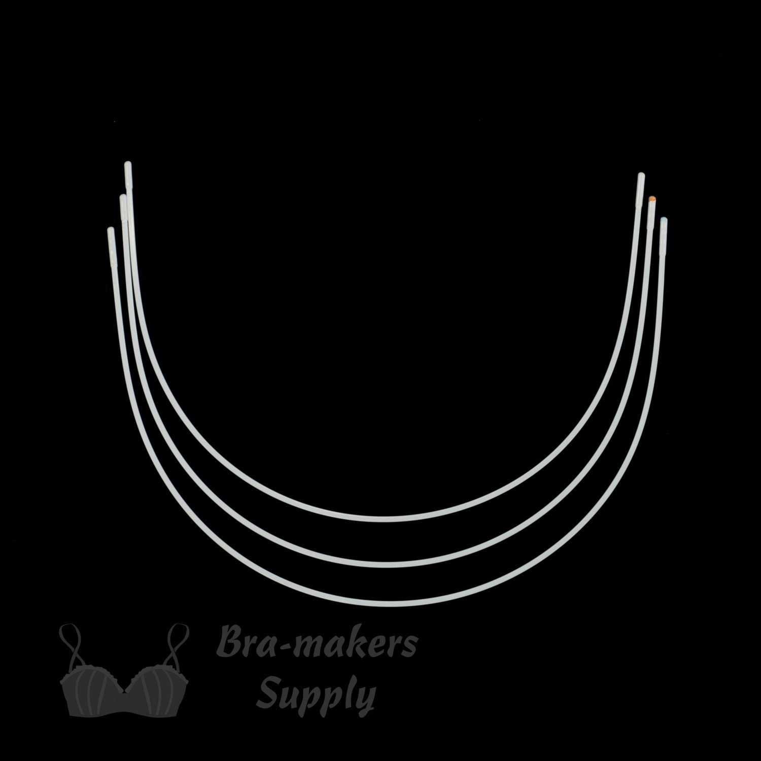 Pre-Packaged Super-Long Metal Underwires- Bra-Makers Supply