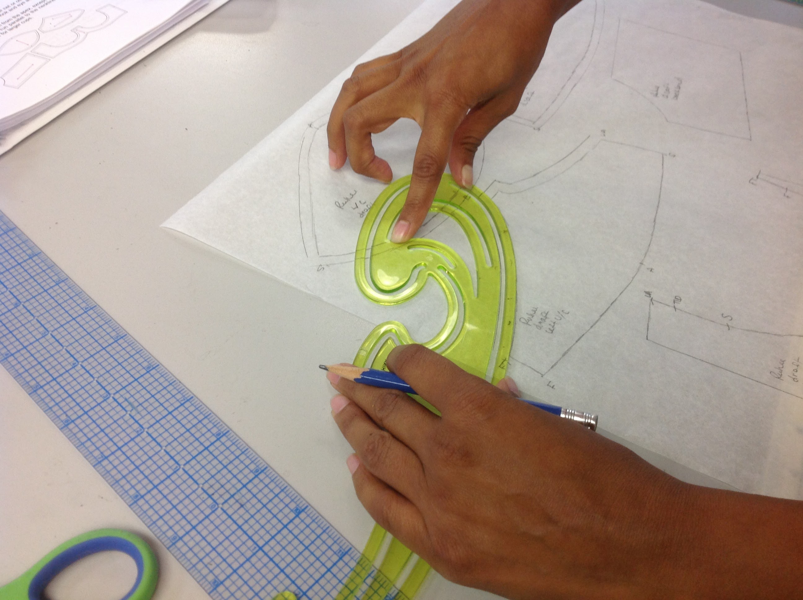 Bra Design and Draft - Bra-makers Supply classes for custom bra-making