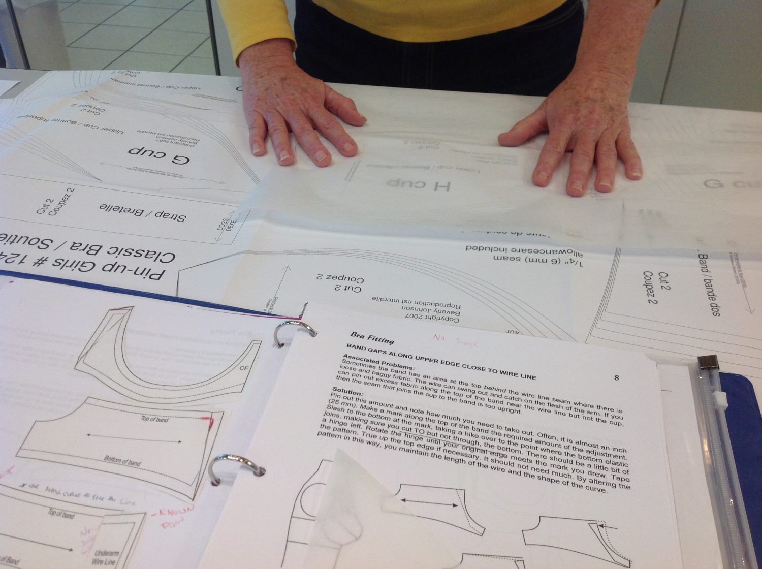 Bra Fit for Every Body - Bra-making Classes at Bra-makers Supply