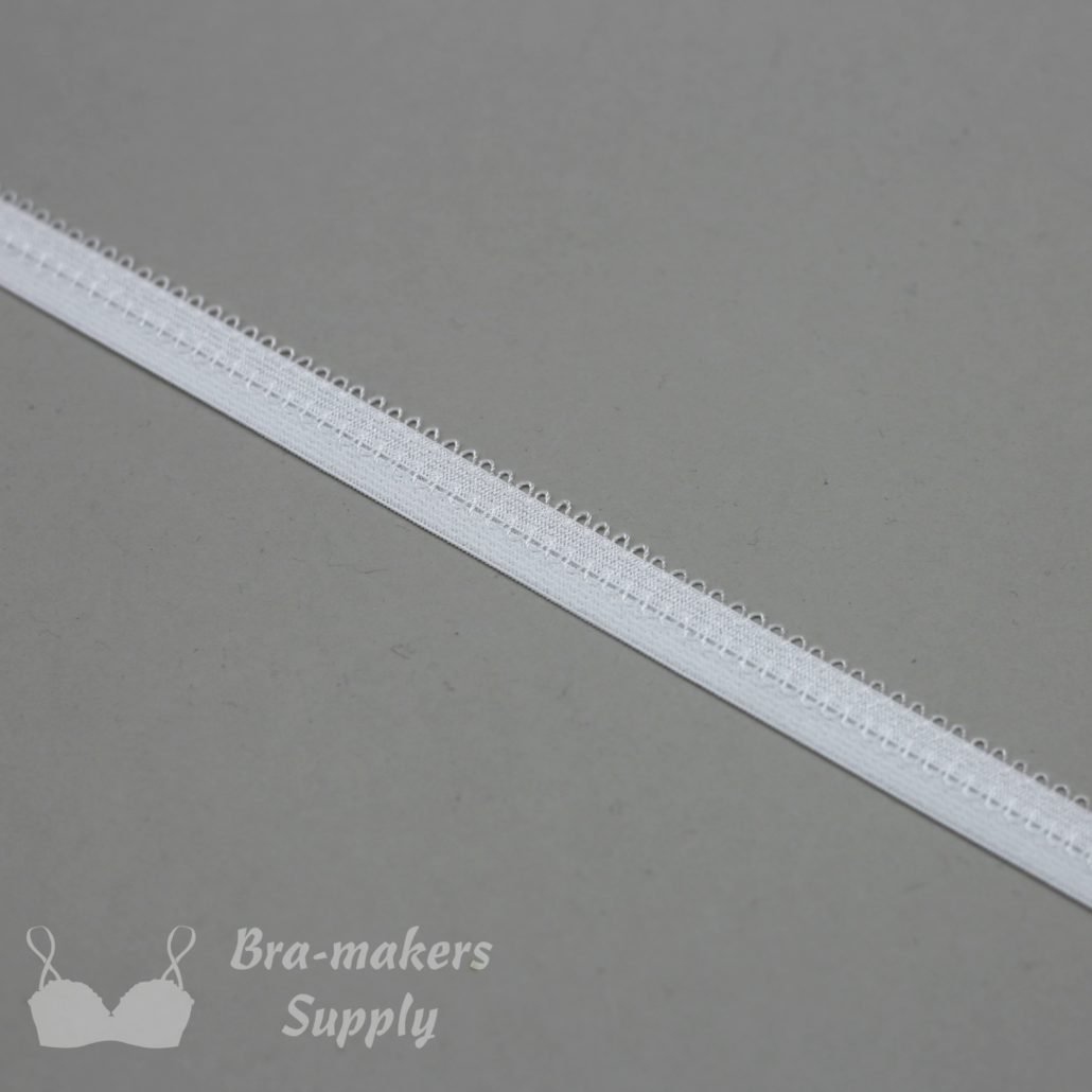 EF-4 – Pre-Folded Matte Picot Fold-Over Elastic Binding – Bra-makers ...