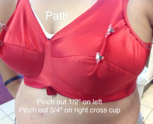 Bra Design and Draft - Bra-makers Supply classes for custom bra-making