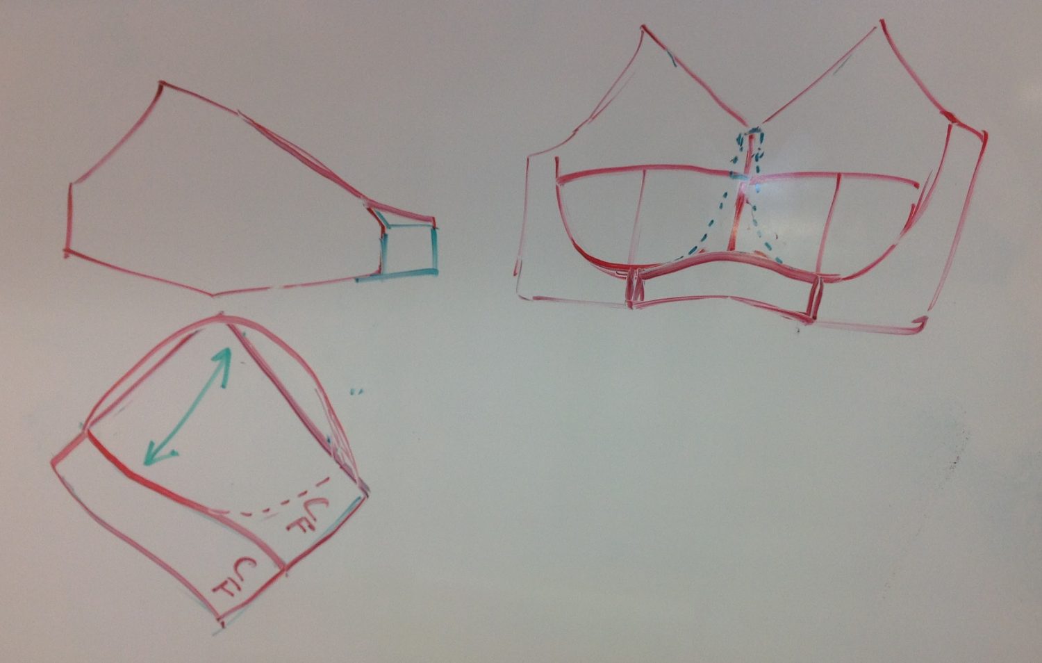 Bra Design and Draft - Bra-makers Supply classes for custom bra-making