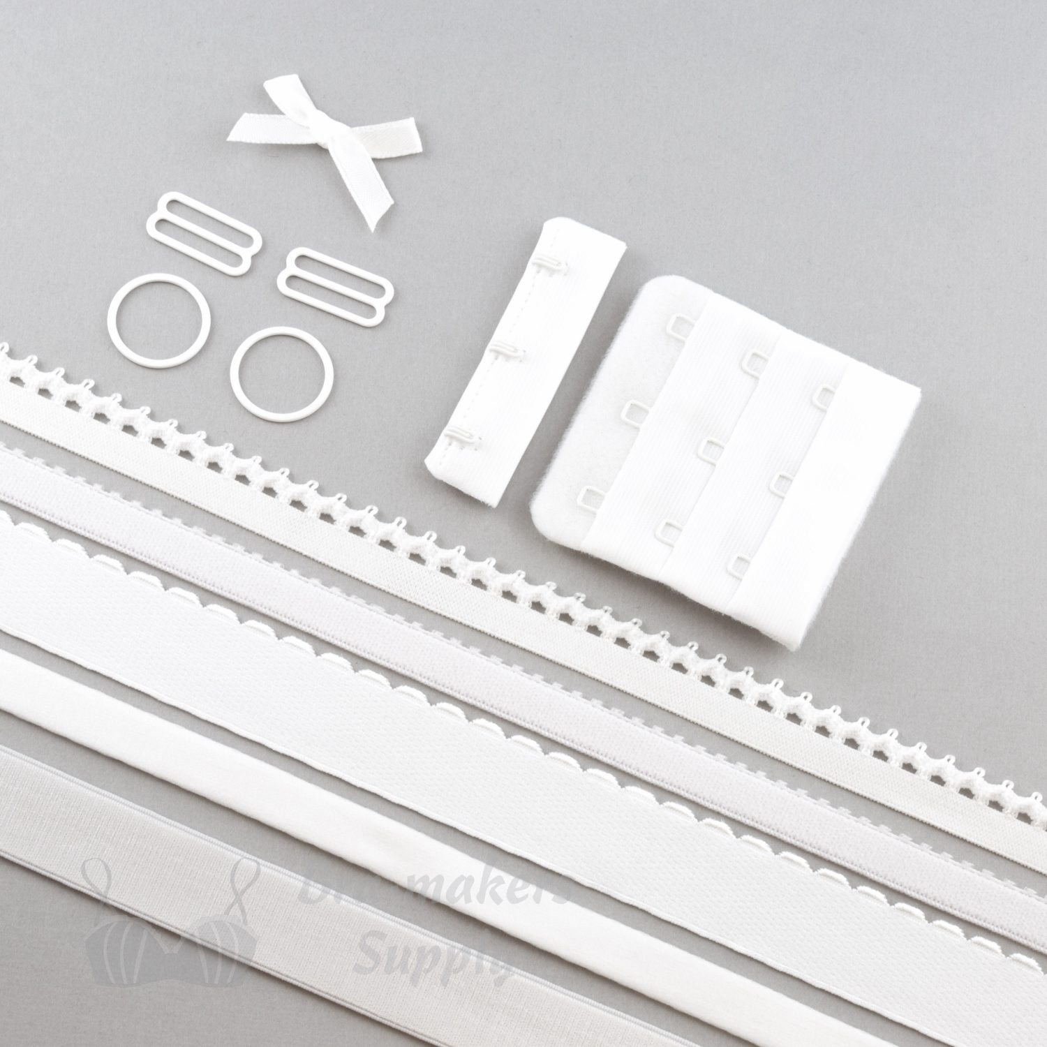 Bra Findings Kit - make your own custom bra - Bra-Makers Supply