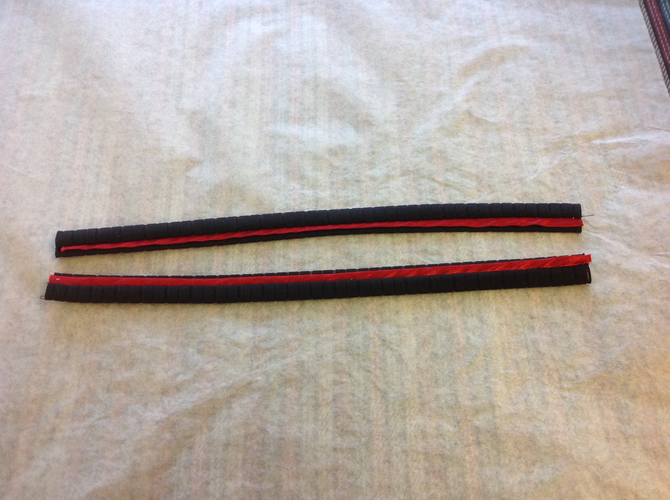 How to Make Trimmed Straps - Bra-making Magic by the Fairy Bra Mother